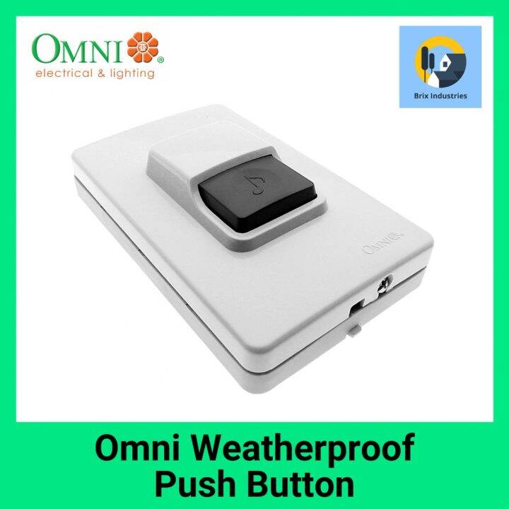 doorbell buzzer wireless waterproof Omni Weatherproof Push Button WPB ...