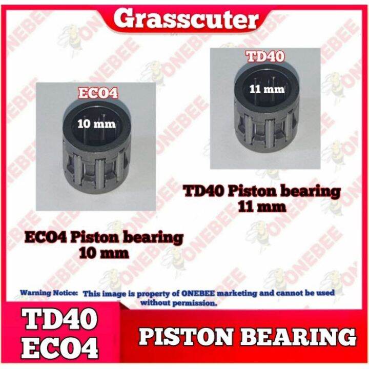 ECO4 Piston Bearing TD40 fit for grasscutter 2 stroke engine. | Lazada PH