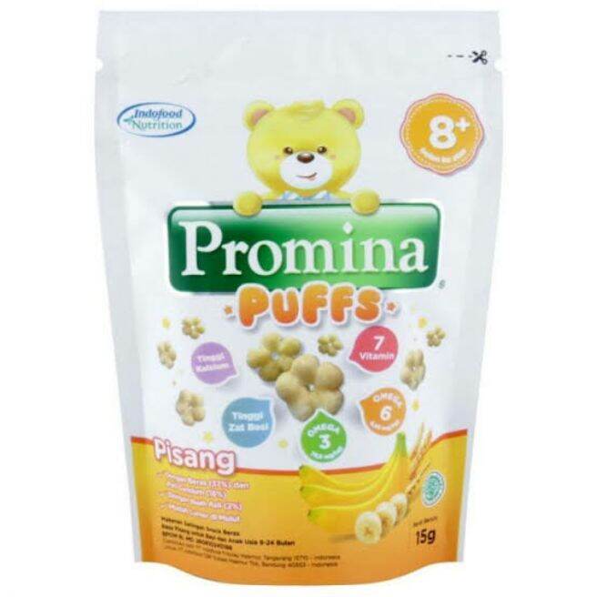Promina Puffs Rasa Pisang 15gr | Lazada Indonesia