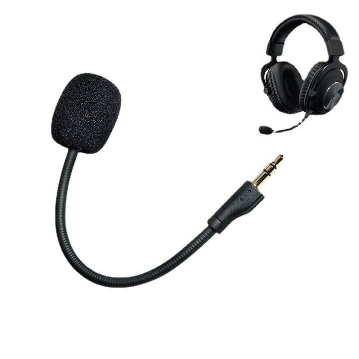 3.5mm Microphone for Logitech G Pro X Gaming Headphone Headsets ...