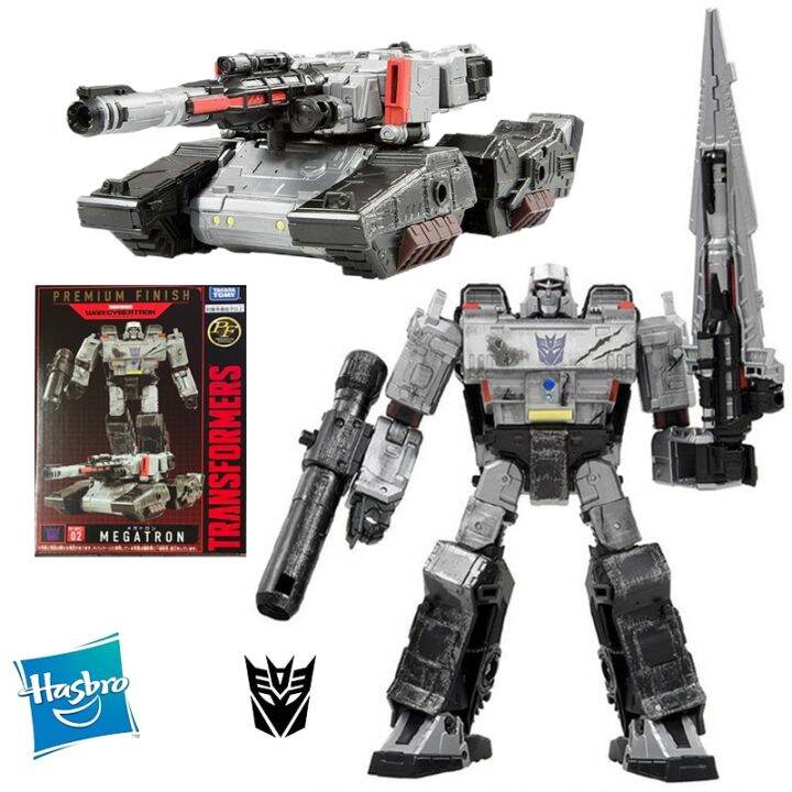 Hasbro Transformers Siege Premium Finish PF WFC-02 Megatron 18Cm ...