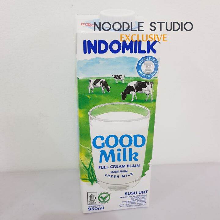 Indomilk Good Milk Full Cream Susu UHT | Lazada Indonesia