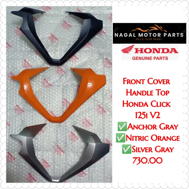 FRONT COVER HANDLE TOP FOR HONDA CLICK 125i HONDA GENUINE PARTS | Lazada PH