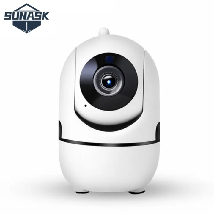 Sunask Camera Y7 CCTV 360° Degrees Rotation WiFi Camera Phone Remote ...