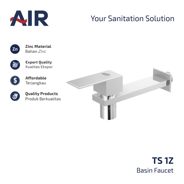 Aer Air Kran Single Keran Air / Single Faucet TS 1 Z Bathroom Sinks ...