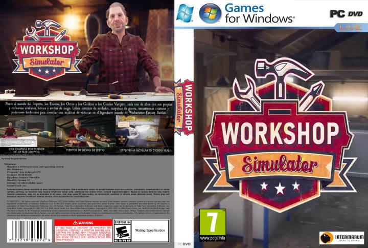 Workshop Simulator PC GAME [Offline] | Lazada