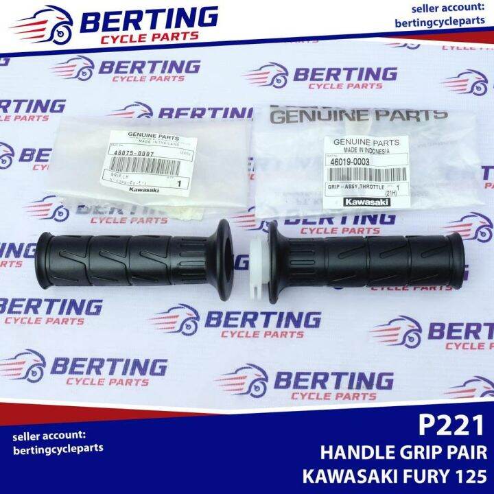 HANDLE GRIP Kawasaki Fury 125 Genuine PLEASE CHECK VARIATION | Lazada PH