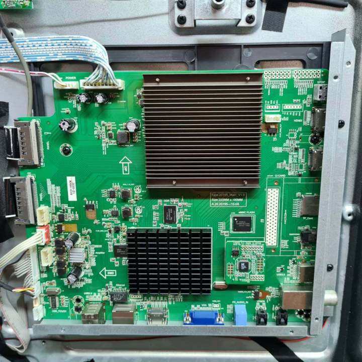 Main Board Family (เมนบอร์ด แฟมิรี่) รุ่น LED55D-T2 อะไหล่แท้/ของถอดมือ ...