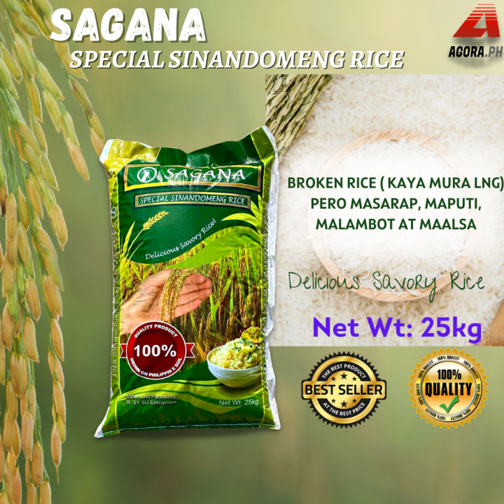 AP SAME DAY DELIVERY WITHIN METRO MANILA - Sagana Broken Rice Bagong ...