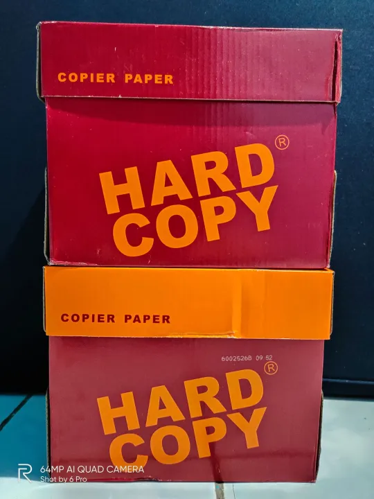 Short Hard Copy Per Box | Lazada PH