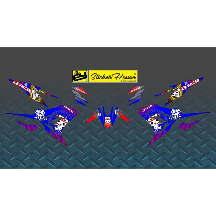 EURO Vperman 150 Decals Laminated, | Lazada PH