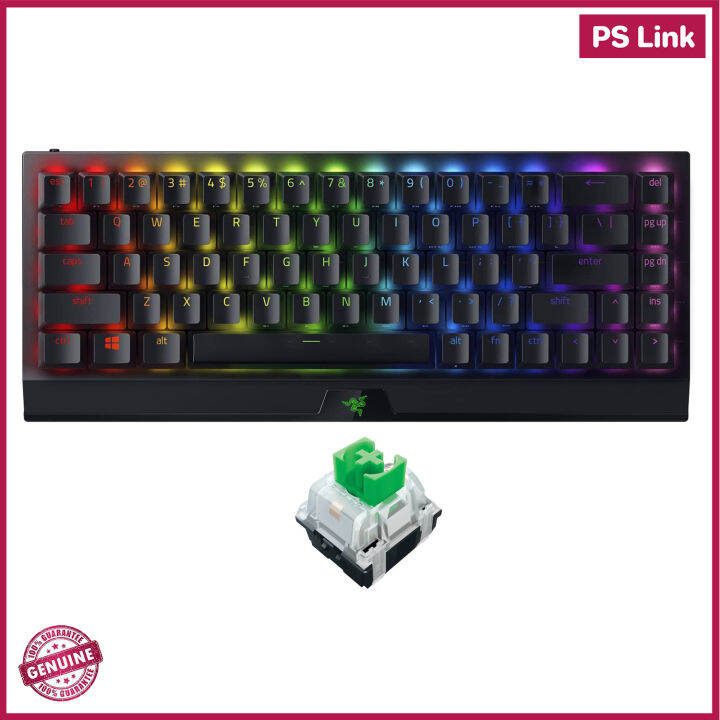 Razer BlackWidow V3 Mini HyperSpeed - Phantom Pudding Edition - 65% ...