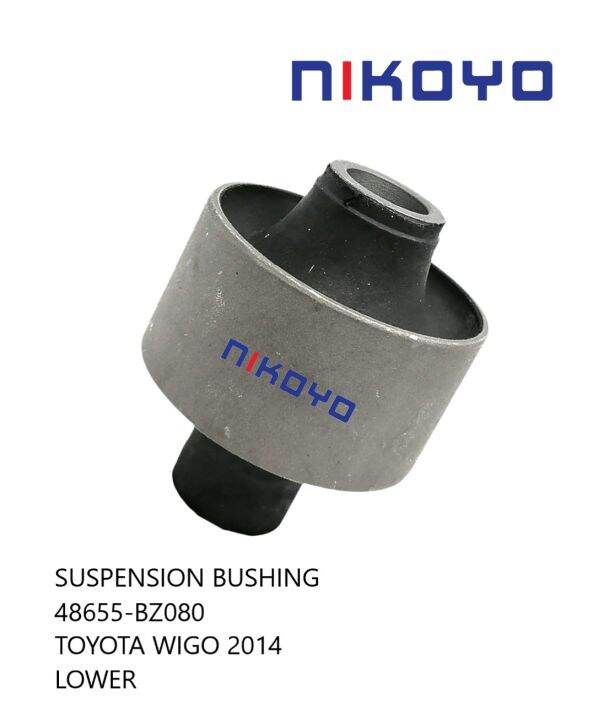 SUSPENSION BUSHING ( 48655-BZ080 ) TOYOTA WIGO 2014-2016 LOWER - BIG ...