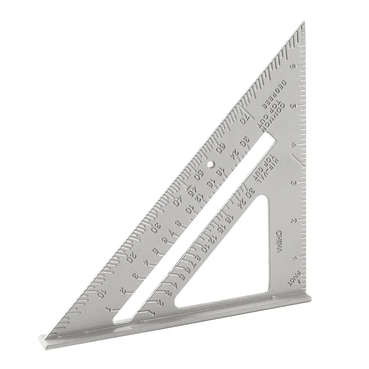 Drawing Tool Triangle Ruler Carpenter Square Speed Square Layout Tool ...