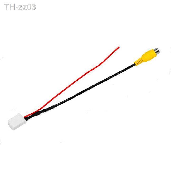 ∈ New 4 Pin For Toyota Car Male Connector Radio Back Up Reverse Camera ...