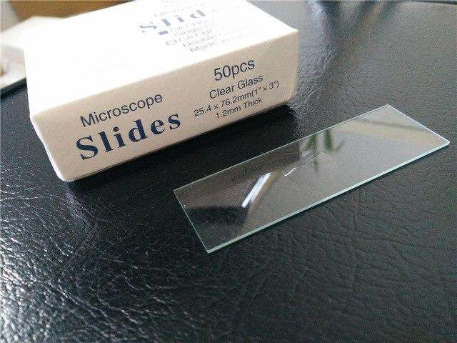 7103 Microslides Microscope Slides Glass Slides Single Concave 50 Pcs ...