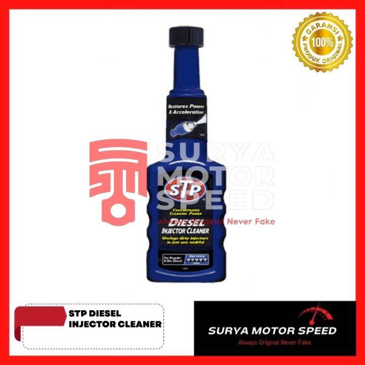 STP Diesel Injector Cleaner Campuran Solar Fortuner Pajero Innova ...