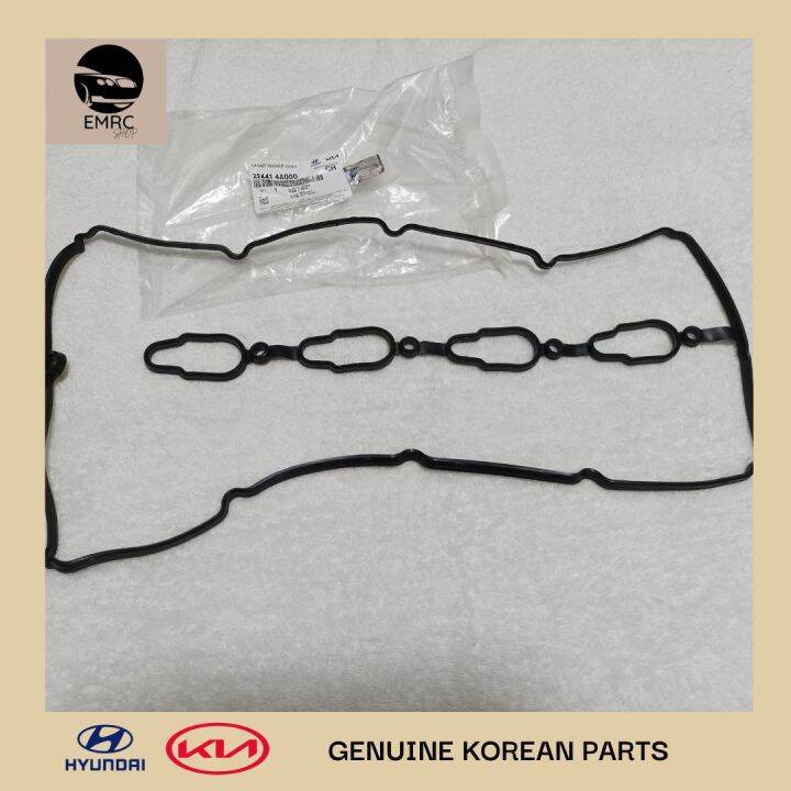 GASKET HEAD COVER (VALVE COVER GASKET) CRDI 224414A000 for Hyundai ...