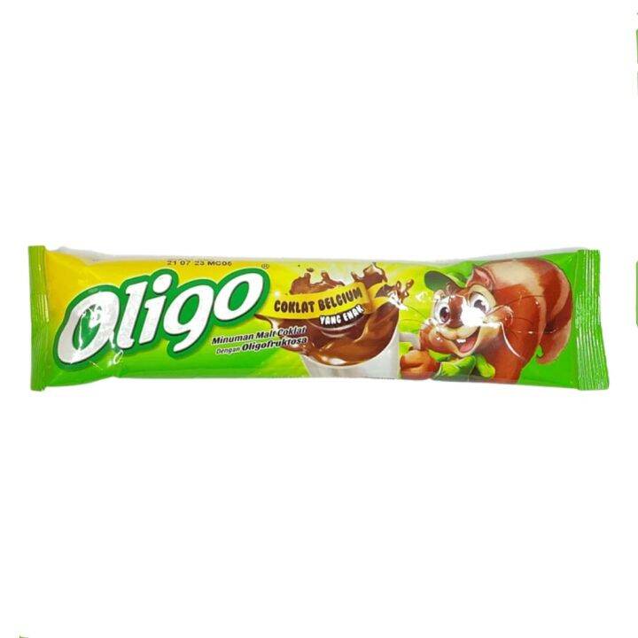 1 Sachet Oligo Chocolate Malt Drink (Calcium) Minuman Malt Coklat Untuk ...