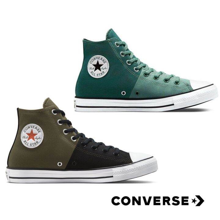 [ลิขสิทธิ์แท้] CONVERSE All Star (Split) High รองเท้า คอนเวิร์ส แท้ ...