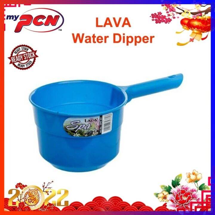 PCN [LAVA] Spa Plastic Water Scoop Dipper/ Water Ladle/ Water Bucket ...