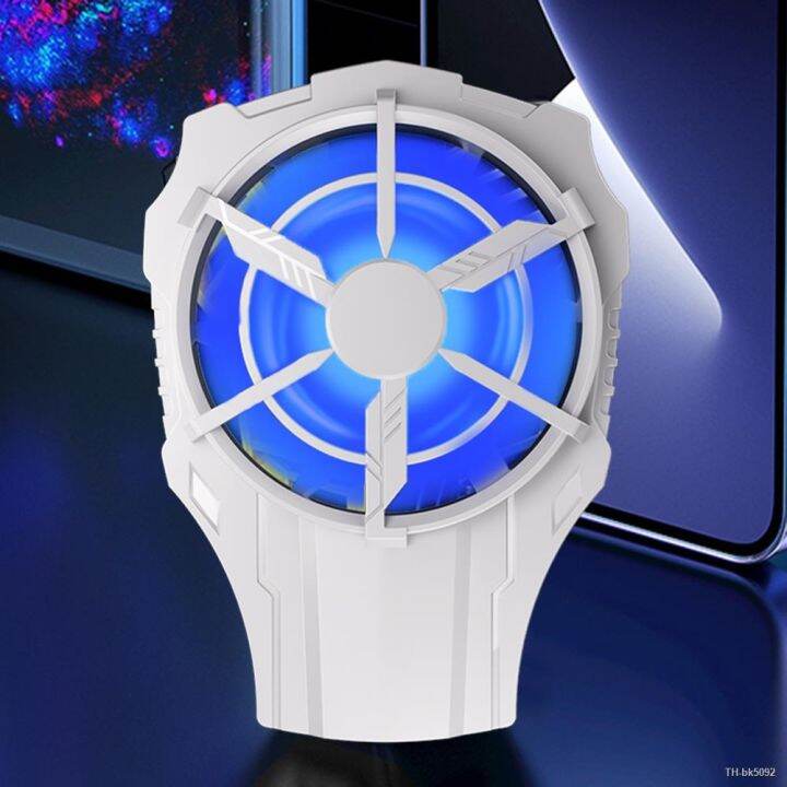 Mobile Phone Cooler Cooling Fan Radiator For PUBG Game Cool Heat Sink ...