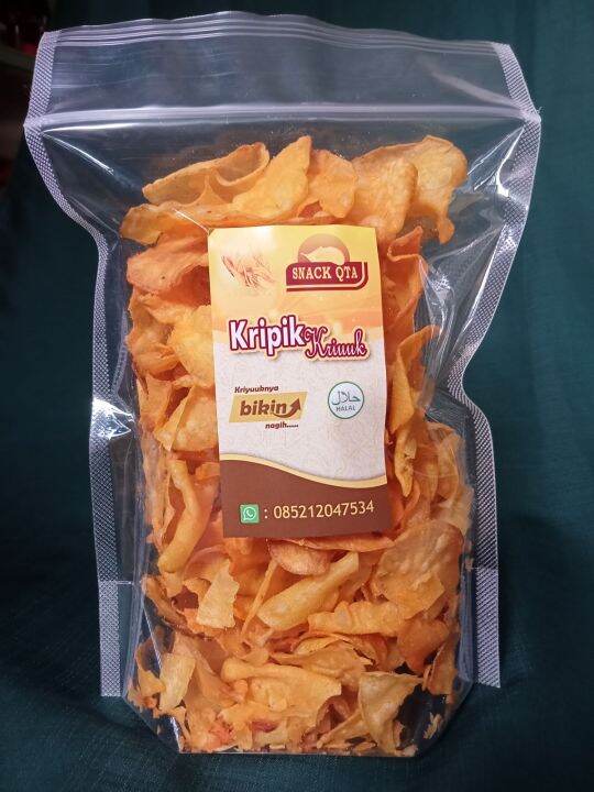 keripik ubi (100 gr) | Lazada Indonesia