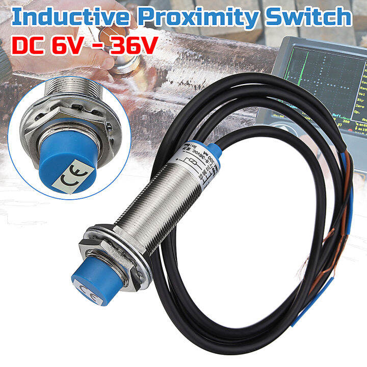 LJ18A3-8-Z/BX M18 Proximity Sensor 6-36VDC 8mm Detective Approach ... LJ18A3-8-Z/BX M18 Proximity Sensor 6-36VDC 8mm Detective Approach ...
