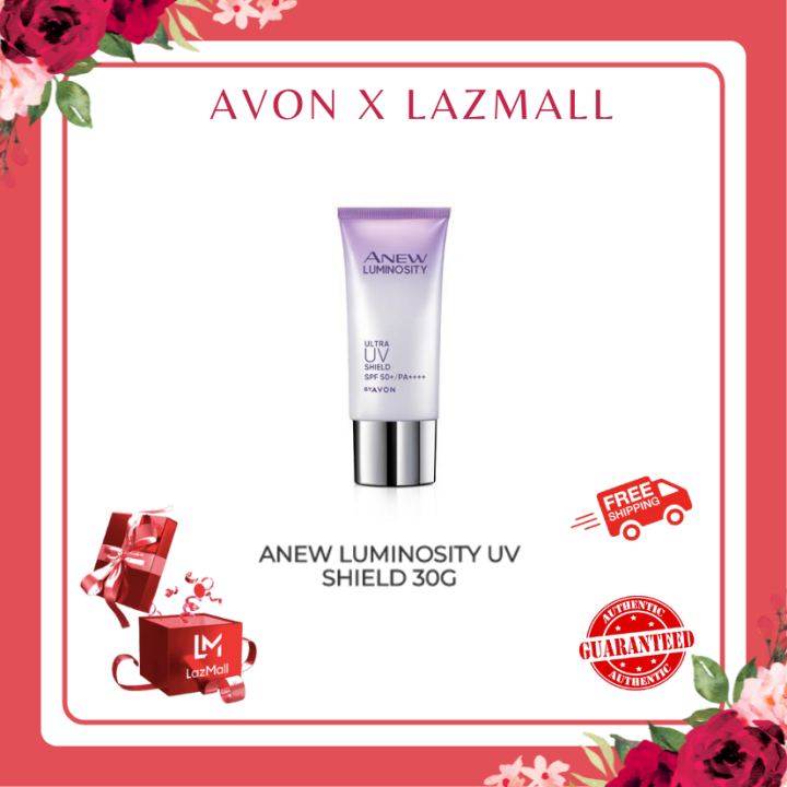 AVON Anew Luminosity UV Shield SPF50 30g | Lazada