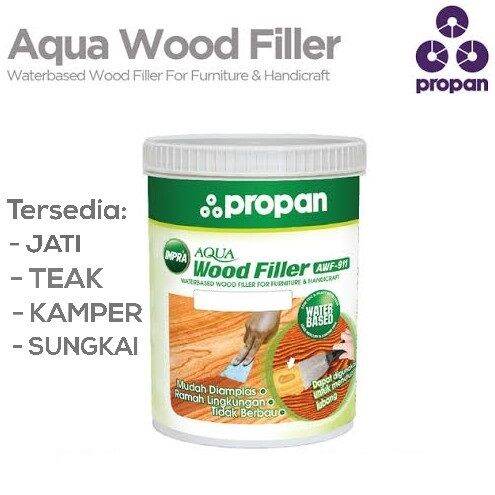 DEMPUL KAYU WATERBASED PROPAN IMPRA AQUA WOOD FILLER 1KG | Lazada Indonesia