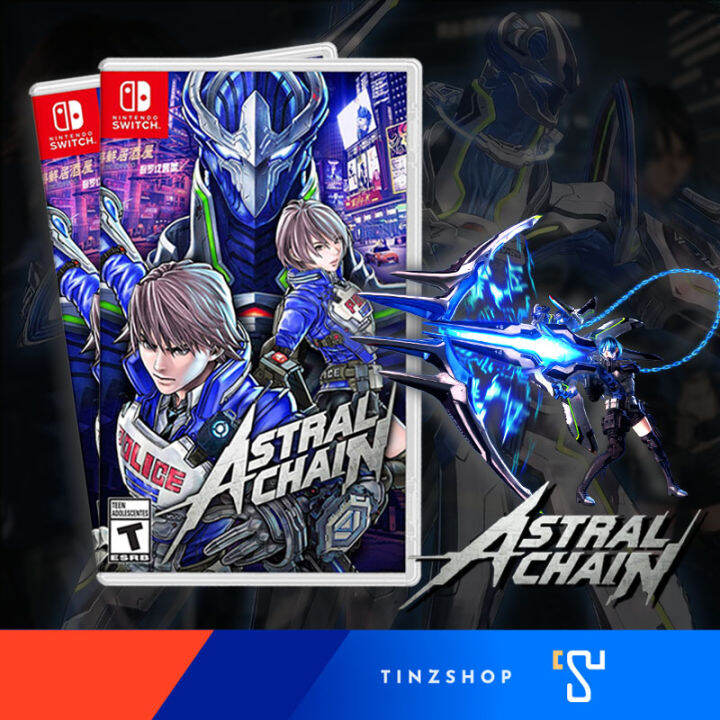Nintendo Switch Game : Astral Chain Zone Asia / English เกมนินเทนโด้ แอ ...
