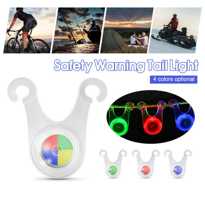 [Ready Stock] Camping Warning Safety Lamp Waterproof LED Tent String ...