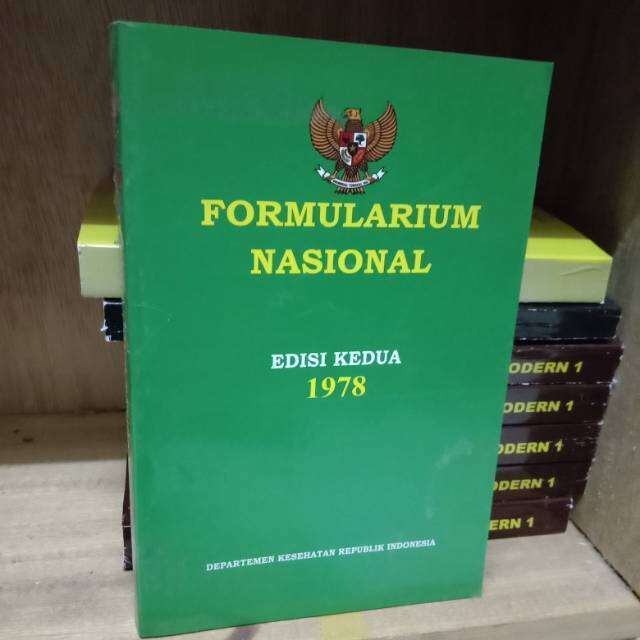 Formularium Nasional Edisi Ketiga 1978 | Lazada Indonesia