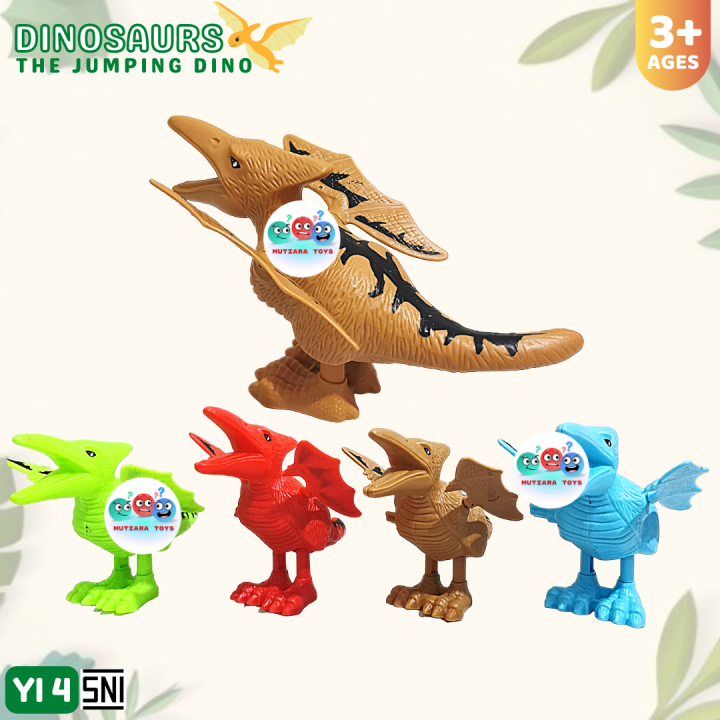 MM Mainan Anak Putar Jalan Bentuk Dino Sayap YI 4 | Lazada Indonesia