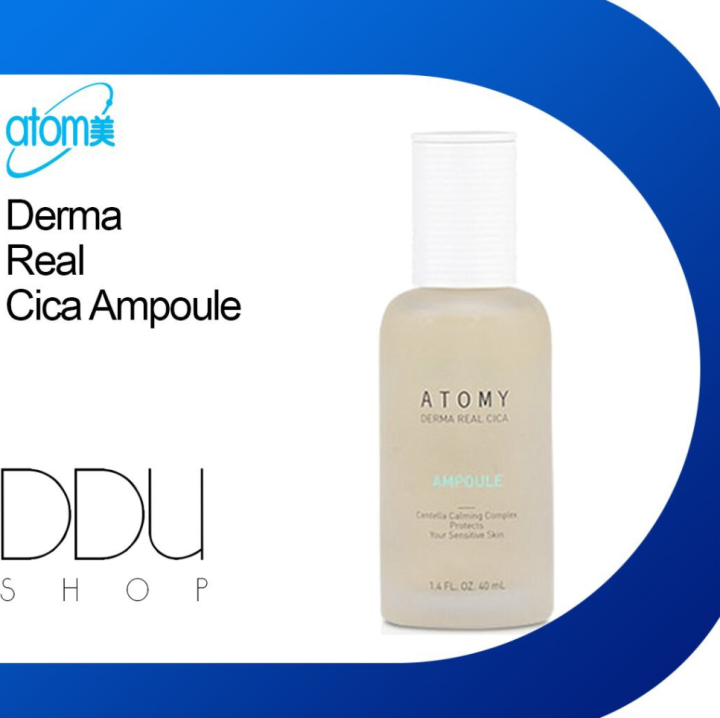 Atomy Derma Real Cica Ampoule | Lazada