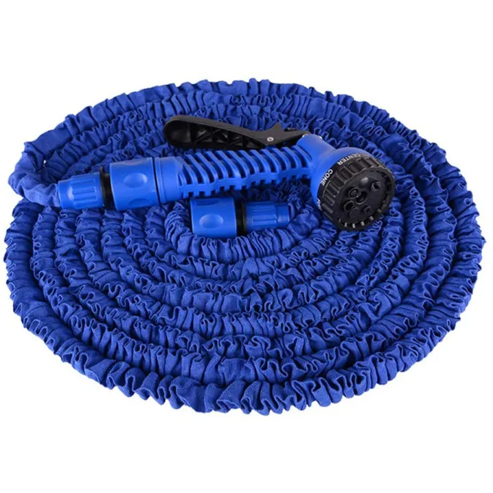 ☟Magic Stretch Flexible Expandable 3 x Expanding Garden Hose Pipe with ...