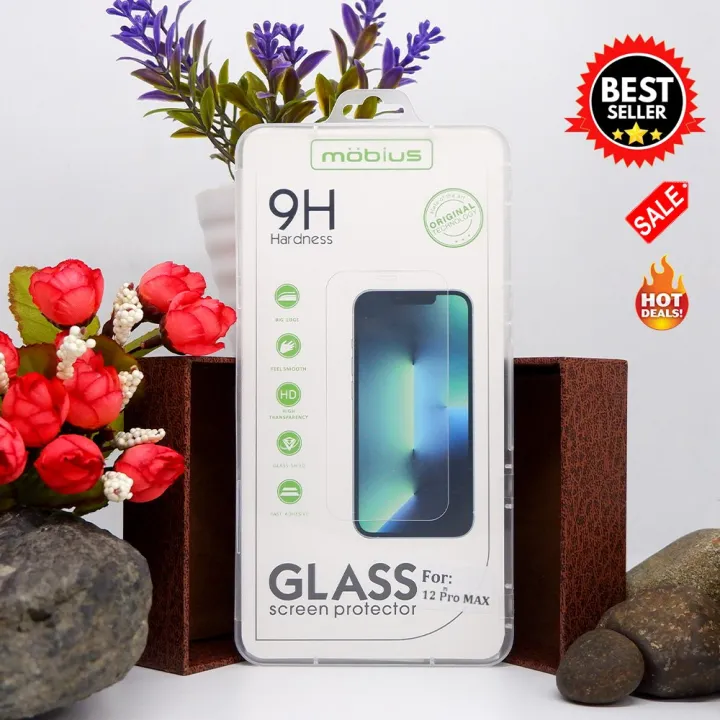 Mobius 12 Pro Max Tempered Glass | Lazada PH