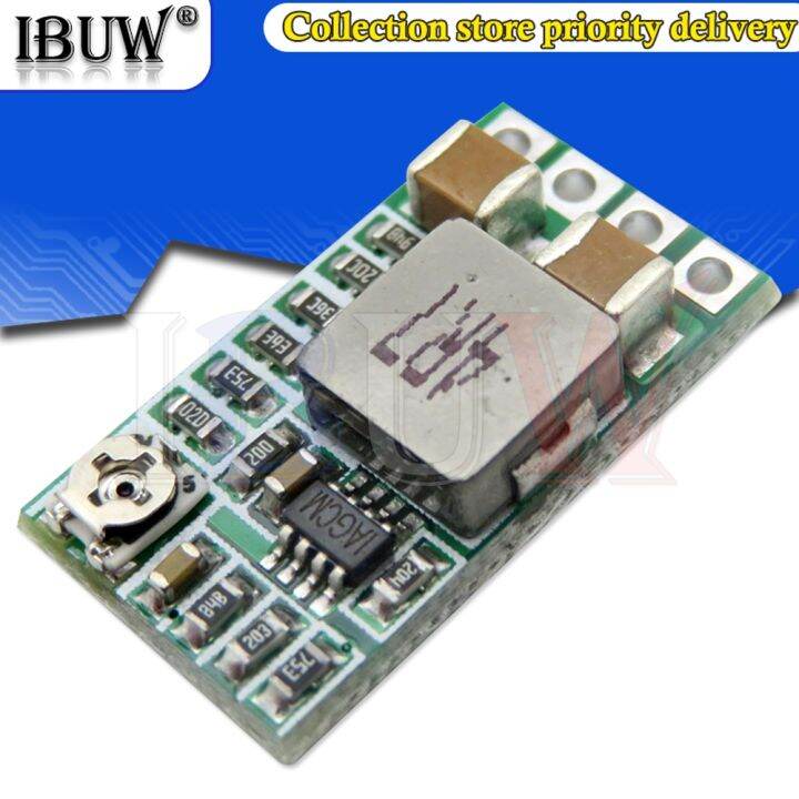 1PCS Mini DC-DC 12-24V To 5V 3A Step Down Power Supply Module Voltage ...