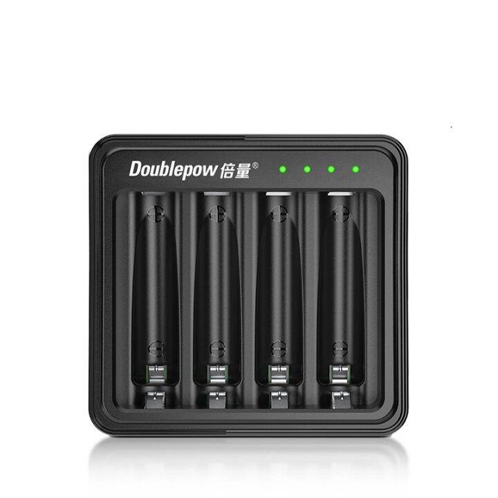 Bộ Sạc Pin AA, AAA Lithium 1.5V Doublepow L155 Thiết Kế Sạc Thông Minh ...