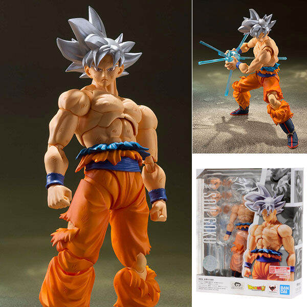 Bandai S.H.Figuarts Dragon Ball Super - Son Goku Ultra Instinct Action ...