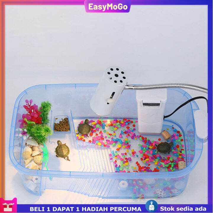 EasyGoMo Turtle breeding box acrylic feeding box transportation ...