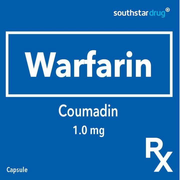 Rx: Coumadin 1mg Tablet | Lazada PH