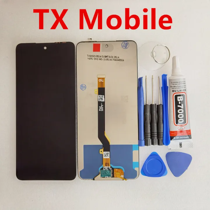 ชุดหน้าจอ Infinix note 10/X693 งานมีประกัน ทางร้านได้ทำช่องให้เลือกนะ ...