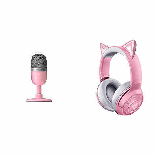 [PRE-ORDER] Razer Kraken BT Kitty Edition: Bluetooth 5.0-40ms Low Latency Connection, Quartz ...