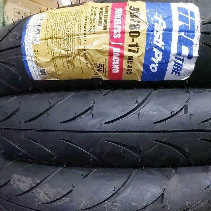 BAN IRC FASTI PRO 90/80X 17 RACE COMPOUND TUBLESS TAHUN 2022 | Lazada ...