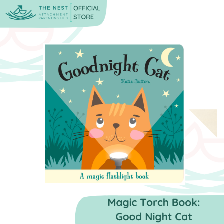 Magic Torch Book: Good Night Cat | Lazada PH