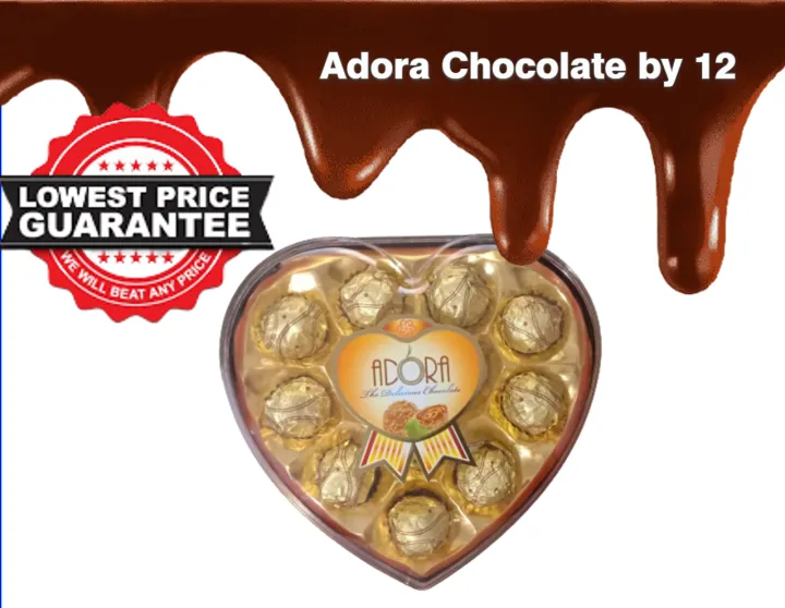 ADORA Chocolate by 12 | Lazada PH