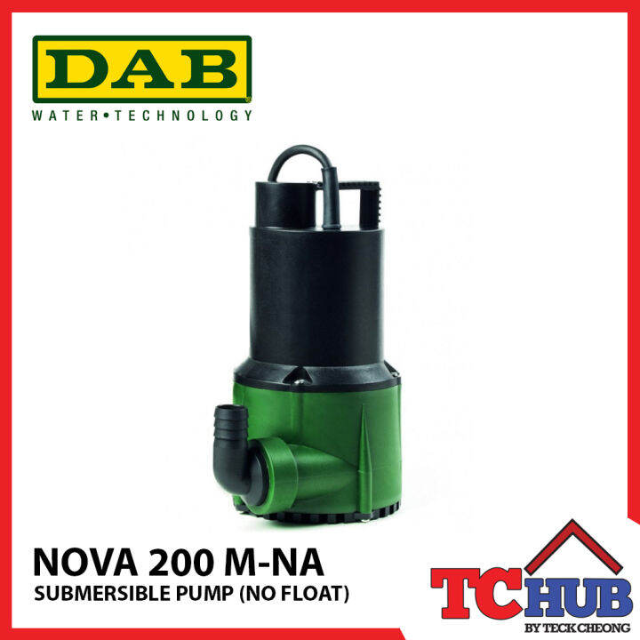 DAB NOVA 200 Submersible Pump | Lazada Singapore