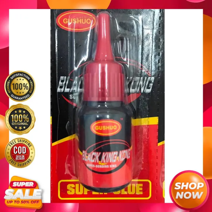 HANDY MAN SHOP ORIGINAL COD Black King Kong Super Glue Welding Flux ...