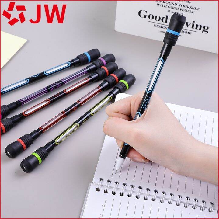 888PARTY Creative Rotating Pen Balance Decompression Non-slip Gel Pen ...